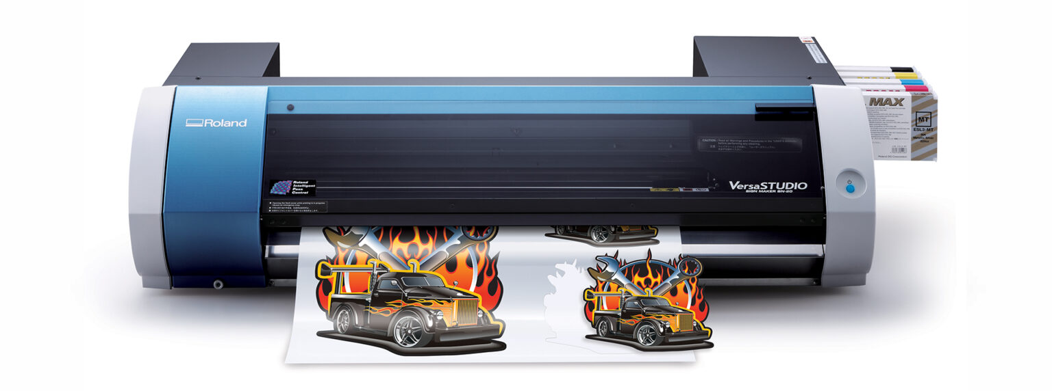 Roland VersaSTUDIO BN-20 - Plotters de Corte México